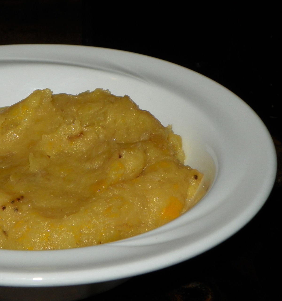 Belizean Fu Fu Mashed Plantain